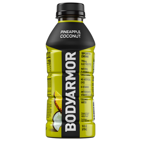 Body Armor Pineapple Coconut