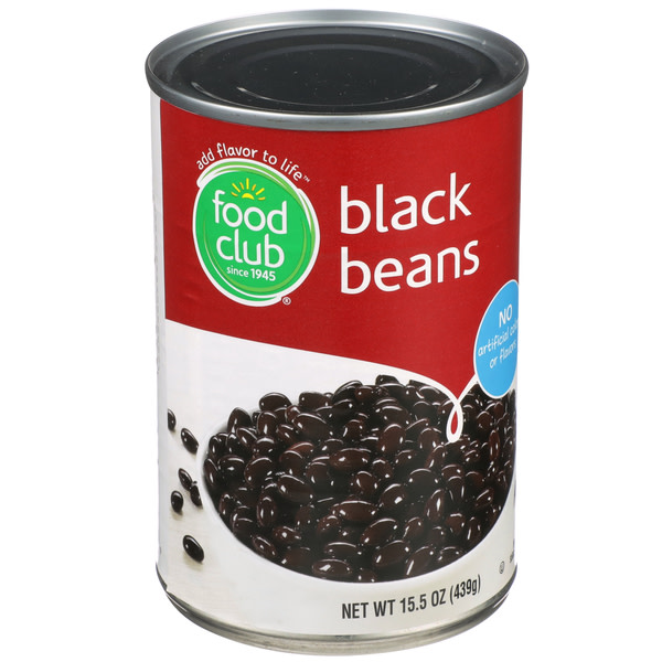 Food Club Black Beans | Fig App
