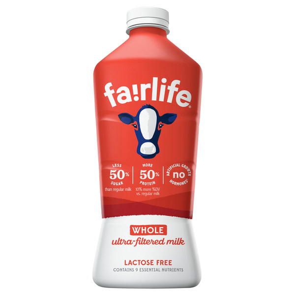 Fairlife Whole Ultra-filtered Milk
