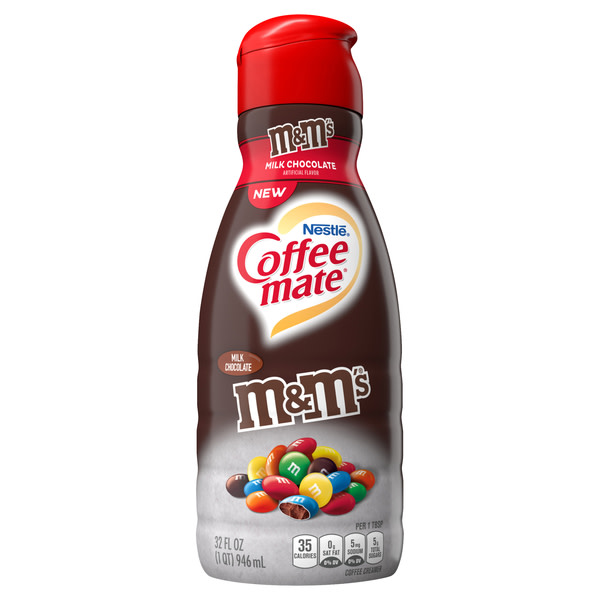 Coffee-mate M&m's Milk Chocolate