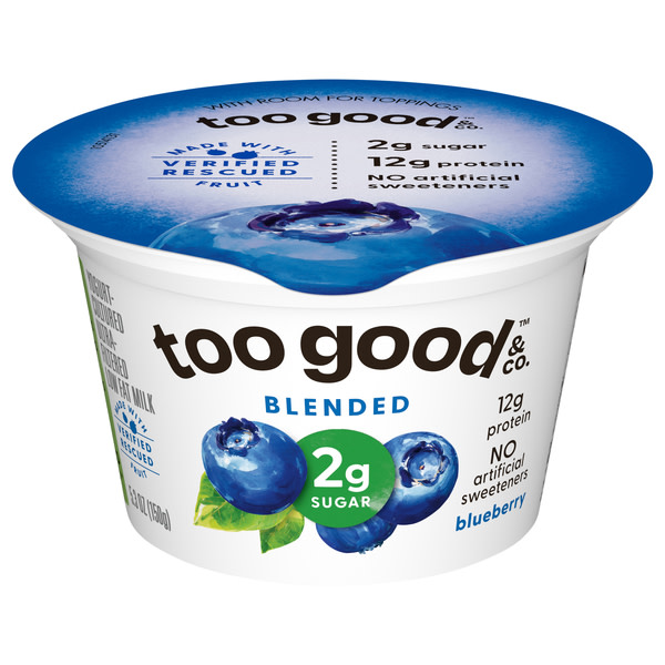 Two Good Blueberry Greek Yogurt