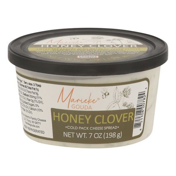 Marieke Gouda Cheese Spread, Honey Clover, Cold | Fig App