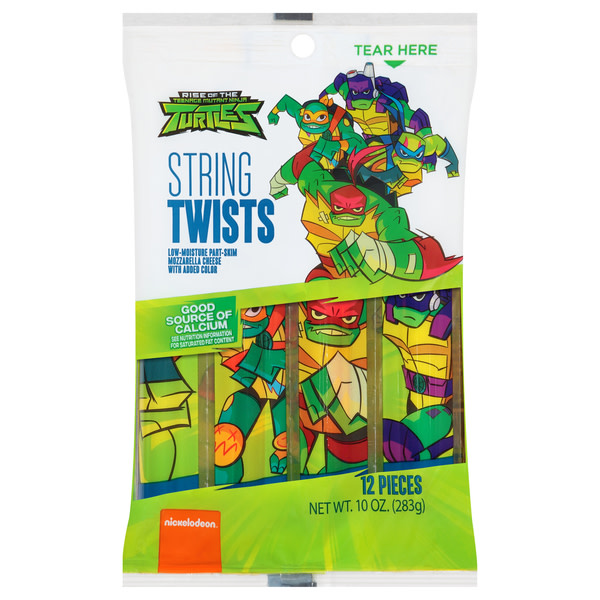 Nickelodeon String Twists | Fig App