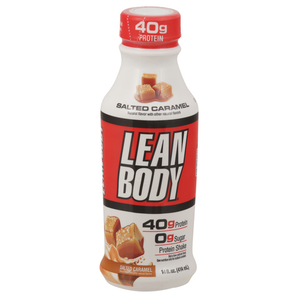 Lean Body Salted Caramel Protein Shake | Fig App