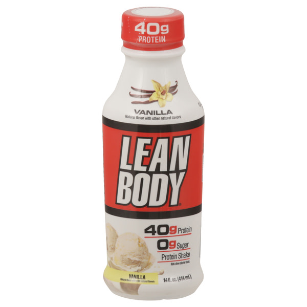 Lean Body Vanilla Protein Shake | Fig App