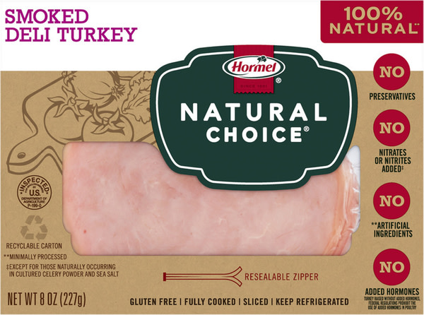 Hormel Natural Choice Smoked Turkey