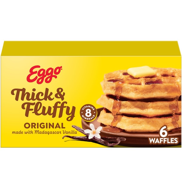 Eggo Thick & Fluffy Original Waffles