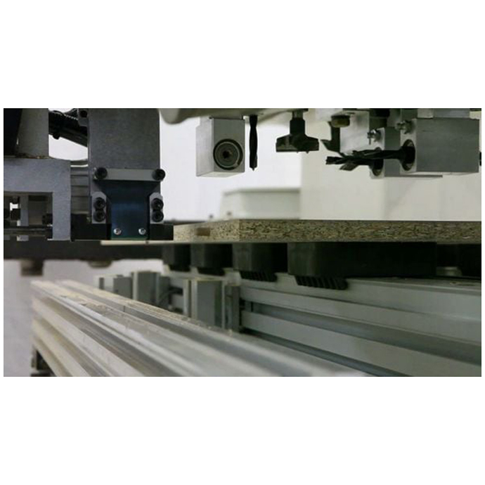 SCM Morbidelli M100 CNC Router, ProSpace, 5x12 Table, 28 Tools Vac Zone ...