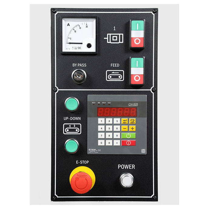 Cantek S371 (1PH) Wide Belt Sander 36" Wide with 1 Phase Motor for Wood ...