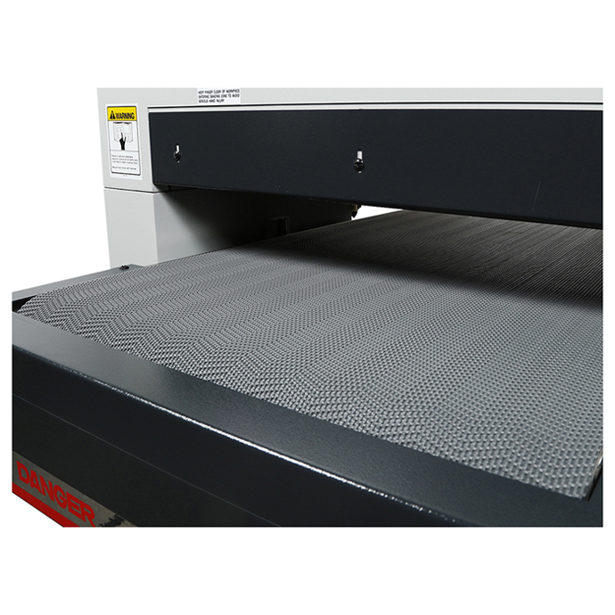 Cantek S371 (1PH) Wide Belt Sander 36" Wide with 1 Phase Motor for Wood ...