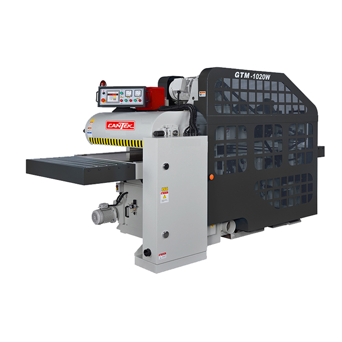 Cantek GTM1020W Double Surface Planer 11.8" Thick for Industrial-level ...