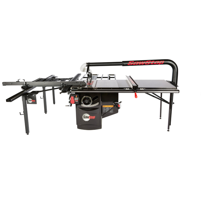 SawStop Industrial Cabinet Saw, 7.5 HP, 3 Phase, 480V, 36" T-Glide Fence