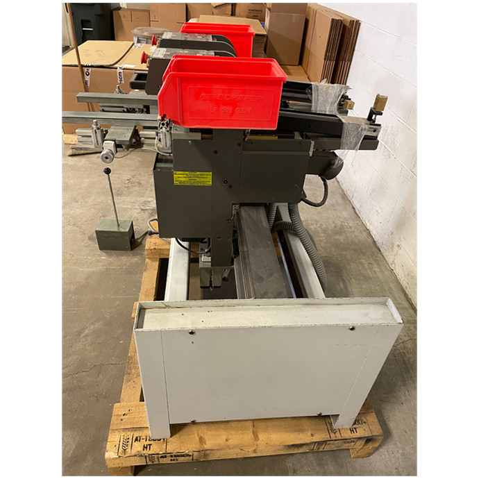 Used Gannomat Express S2/RTA, 220V, 3 Phase | Wurth Baer Machinery