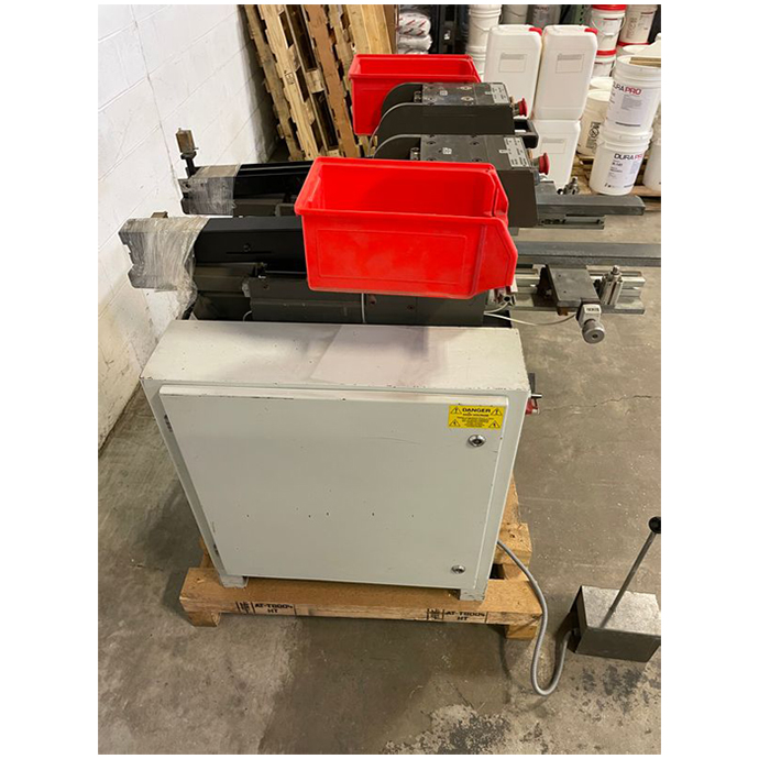 Used Gannomat Express S2/RTA, 220V, 3 Phase | Wurth Baer Machinery