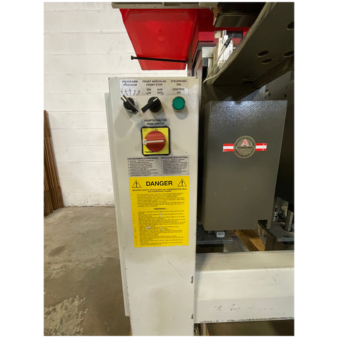 Used Gannomat Express S2/RTA, 220V, 3 Phase | Wurth Baer Machinery