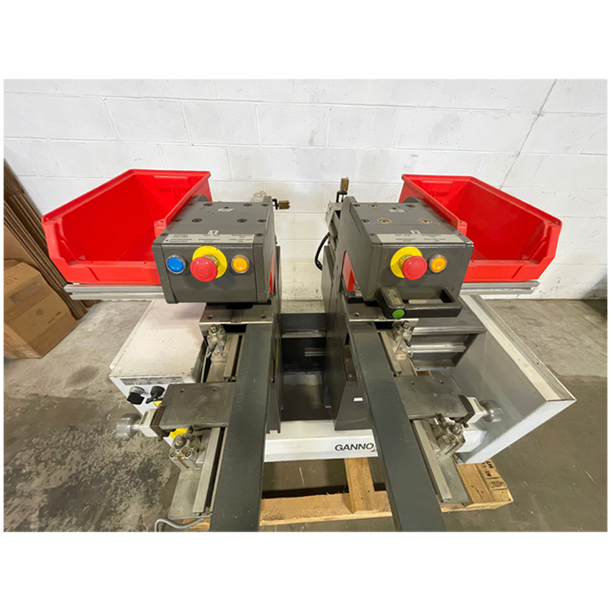 Used Gannomat Express S2/RTA, 220V, 3 Phase | Wurth Baer Machinery