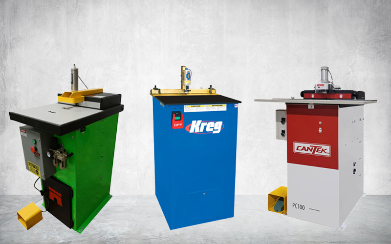 Beginners Guide to Pocket Hole Machines | Wurth Baer Machinery