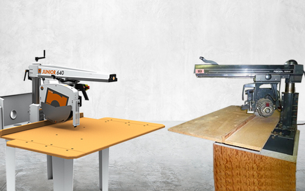 Upgrading Your Radial Arm Saw | Wurth Baer Machinery