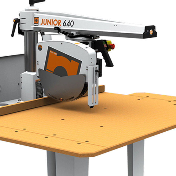 Safety Features of Modern Radial Arm Saws | Wurth Baer Machinery