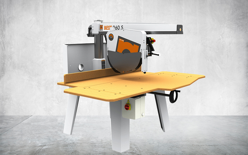 Safety Features of Modern Radial Arm Saws | Wurth Baer Machinery