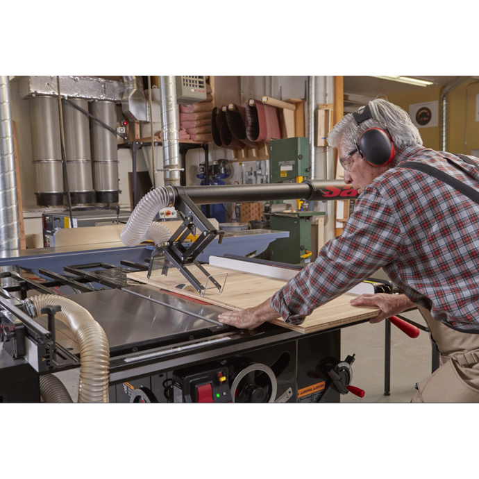 SawStop Industrial Cabinet Saw, 3 HP, 1 Ph, 230 V, 52" T-Glide Advanced ...