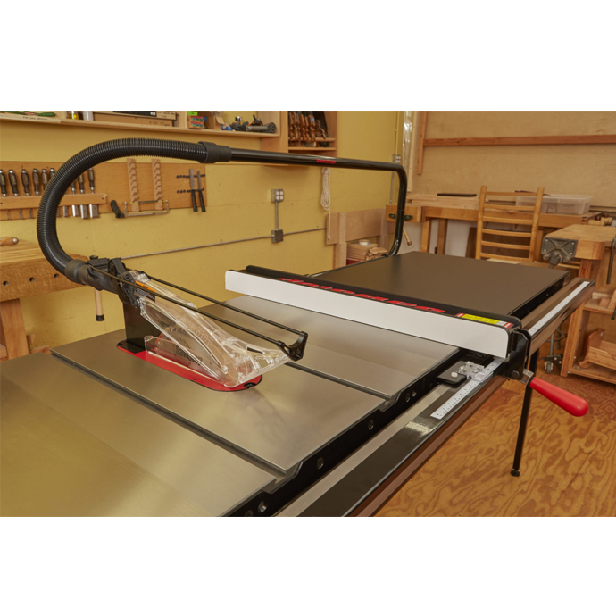 SawStop Professional 3HP Cabinet Saw with 52” Professional T-Glide ...