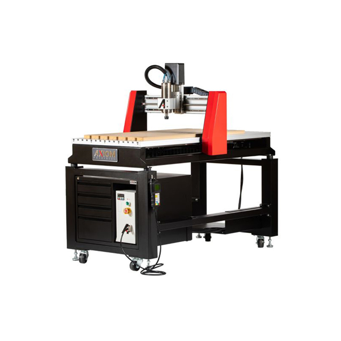 Axiom AR8-PRO V6 CNC Table (24" x 48"), AX9-AR8PROV6 | Wurth Baer Machinery