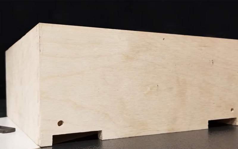 What is a Drawer Notcher | Wurth Baer Machinery