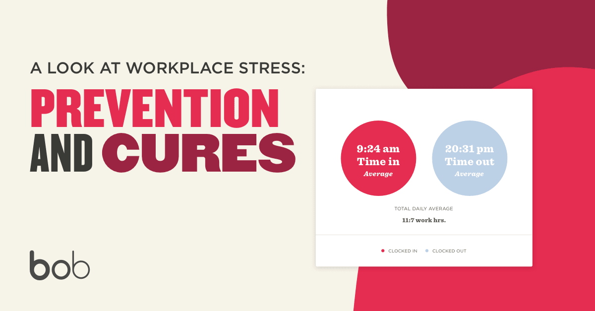 How to prevent stress in the workplace guide