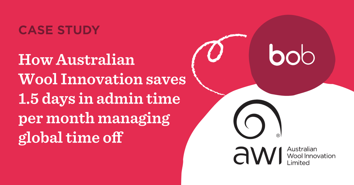 How AWI saves time managing global time off | HiBob