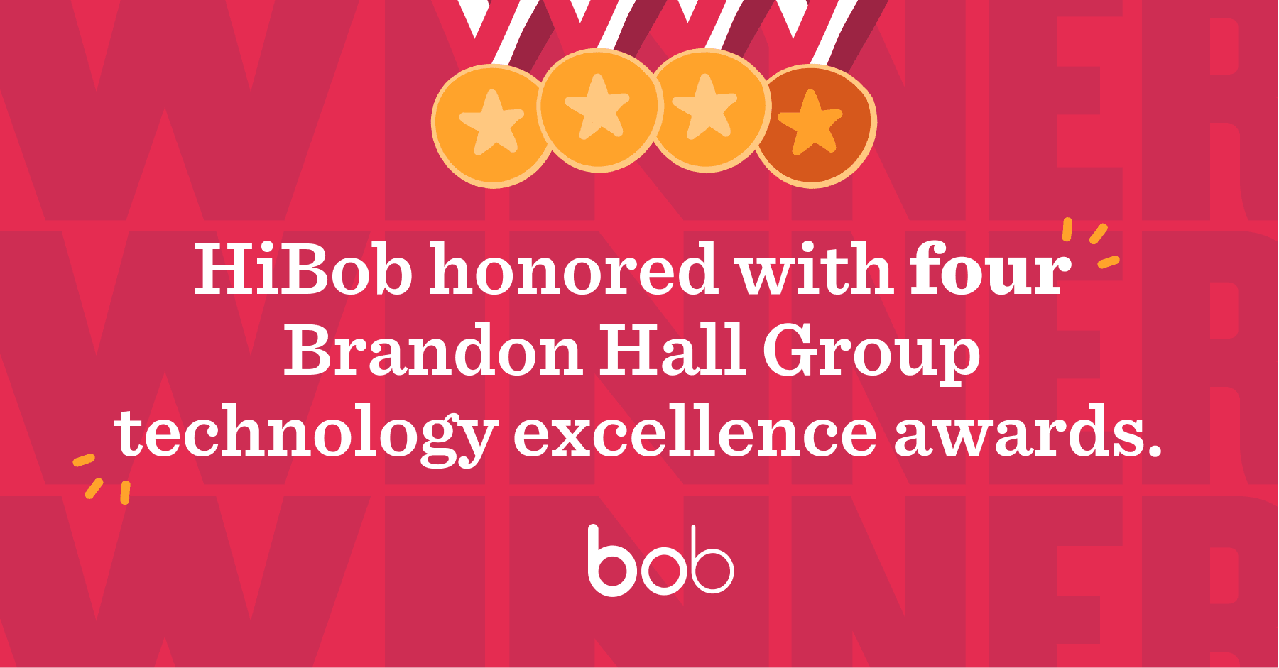 HiBob honored with 4 Brandon Hall Group excellence awards