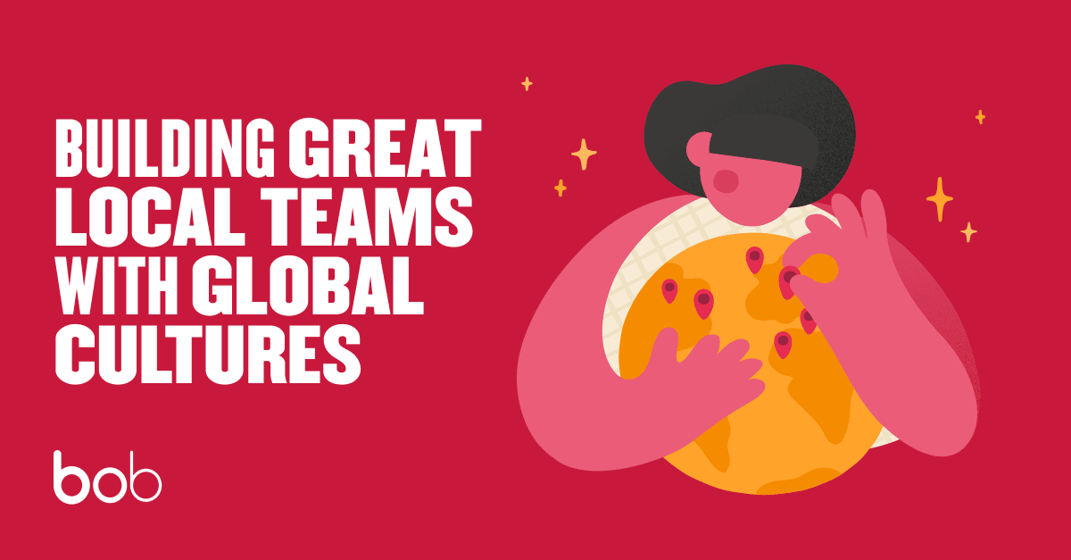 How to create a local team culture for global companies | HiBob