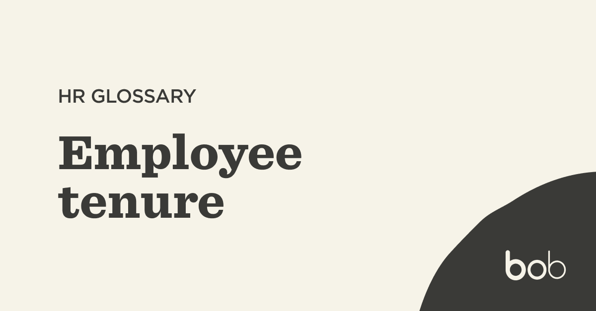 What Is Employee Tenure What Is Employee Tenure
