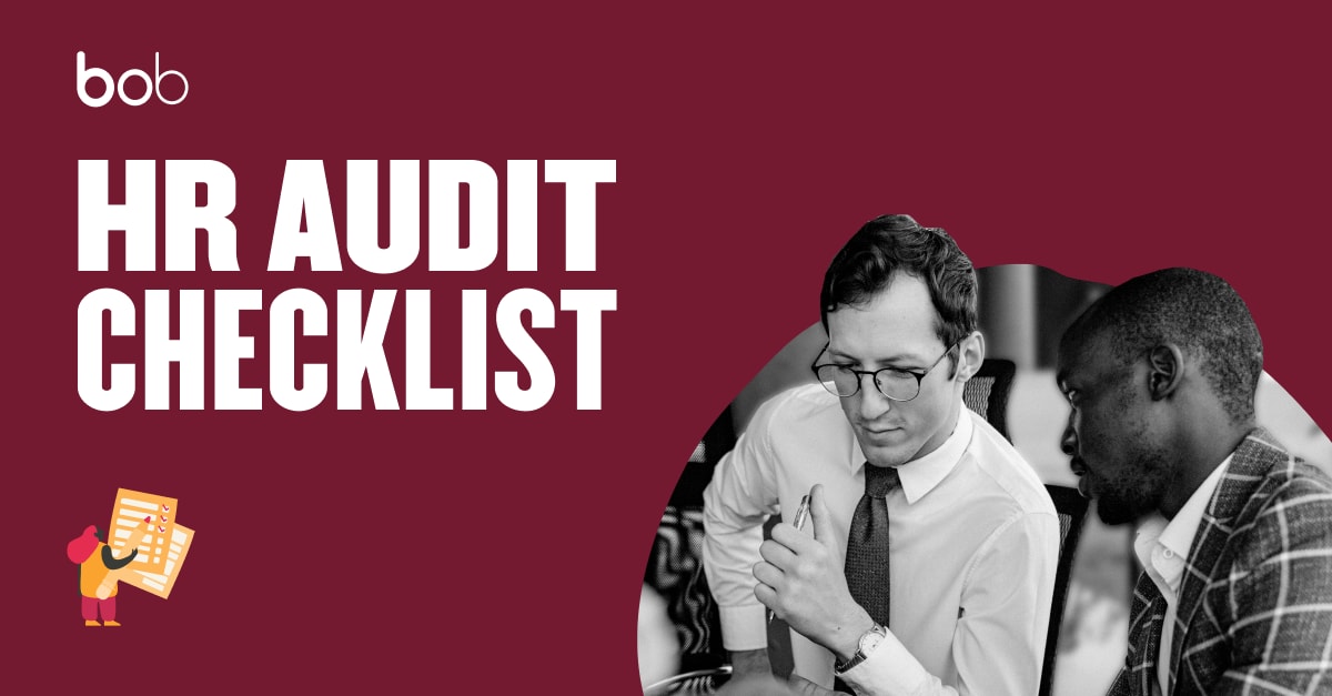 HR audit checklist: Basic steps of an HR audit | HiBob