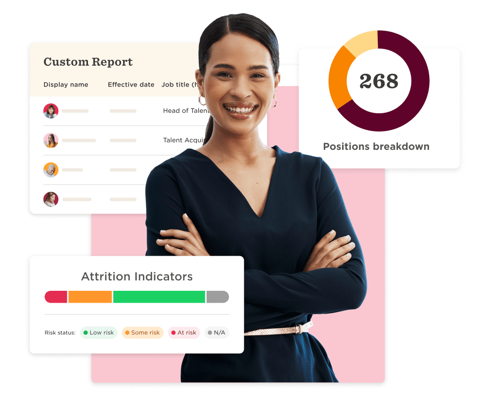 HR reporting and analytics software | HiBob