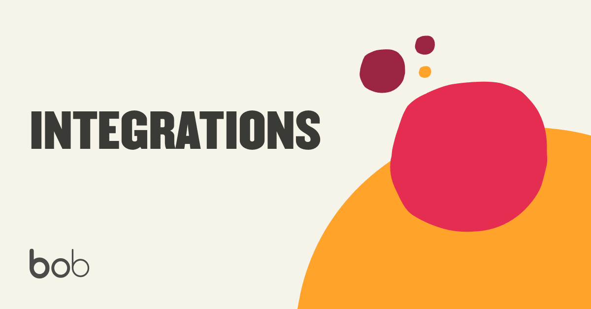 bob's integrations | Hibob