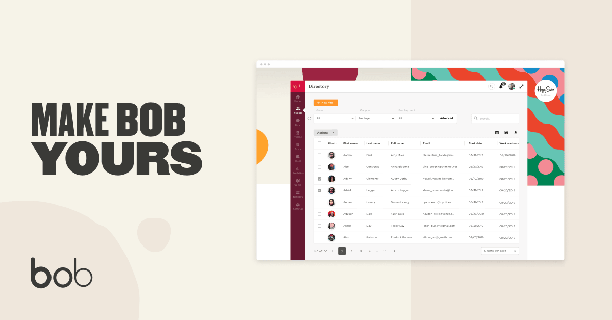 Why branding your HRIS boosts engagement | HiBob