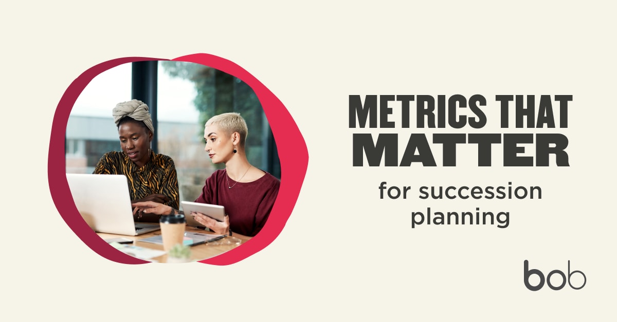 Succession planning key metrics