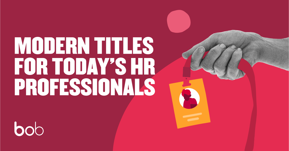 New and creative HR job titles for 2023 | HiBob