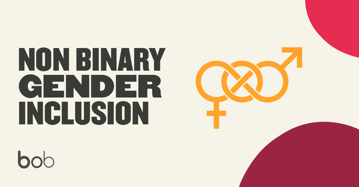 Non-binary gender inclusion | Hibob Non-binary gender inclusion | Hibob