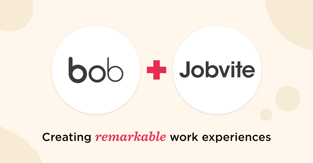 HiBob's integration with Jobvite