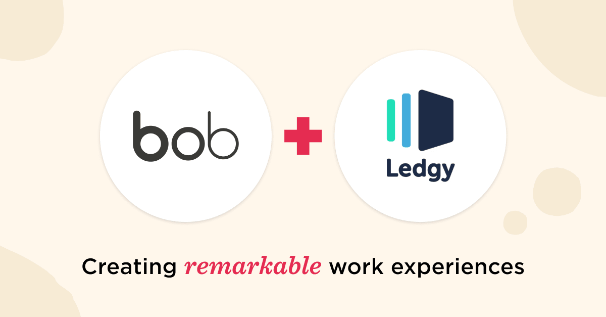 HiBob's integration with Ledgy