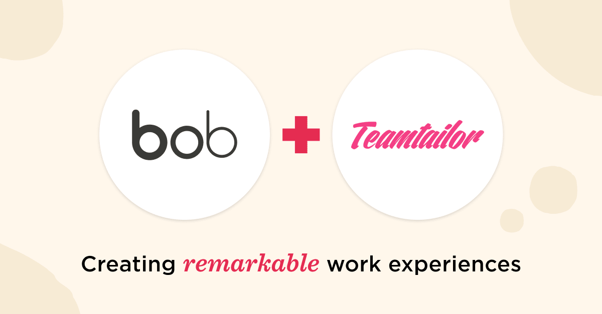 HiBob's integration with TeamTailor