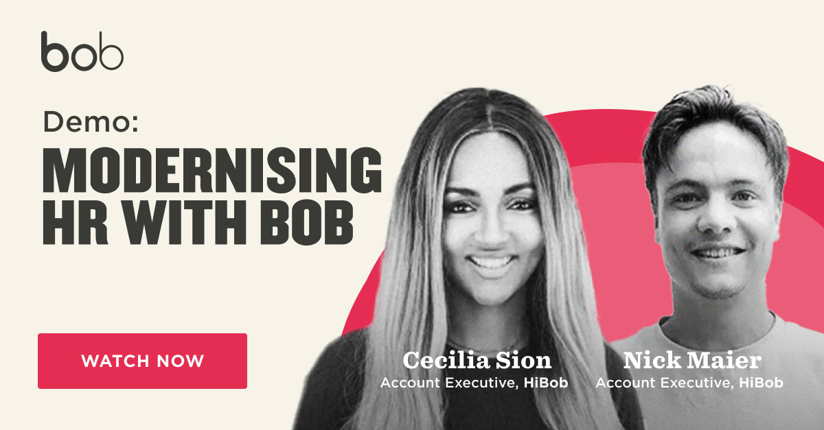 Modernising HR with Bob | HiBob