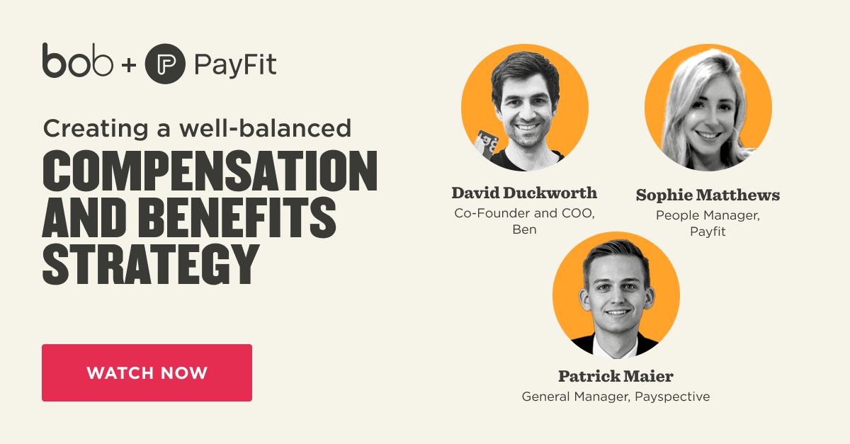 Creating a well-balanced compensation and benefits strategy