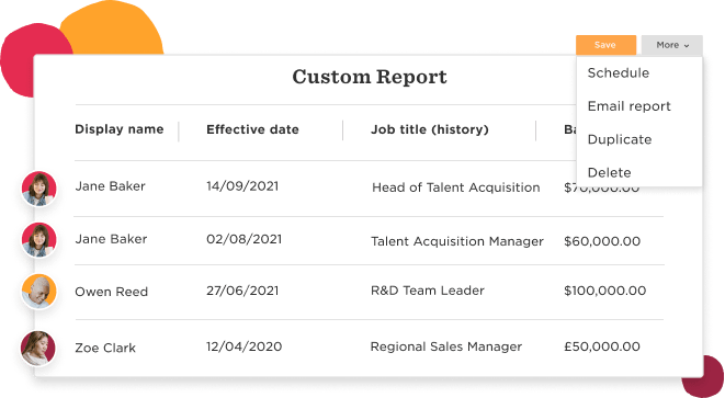 People analytics software: HR analytics done right | HiBob