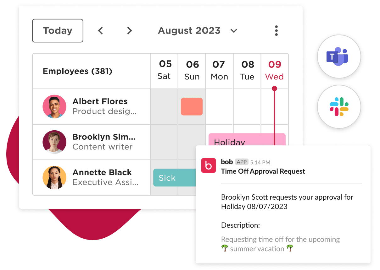 Time off management software: Simplify your time off tracking