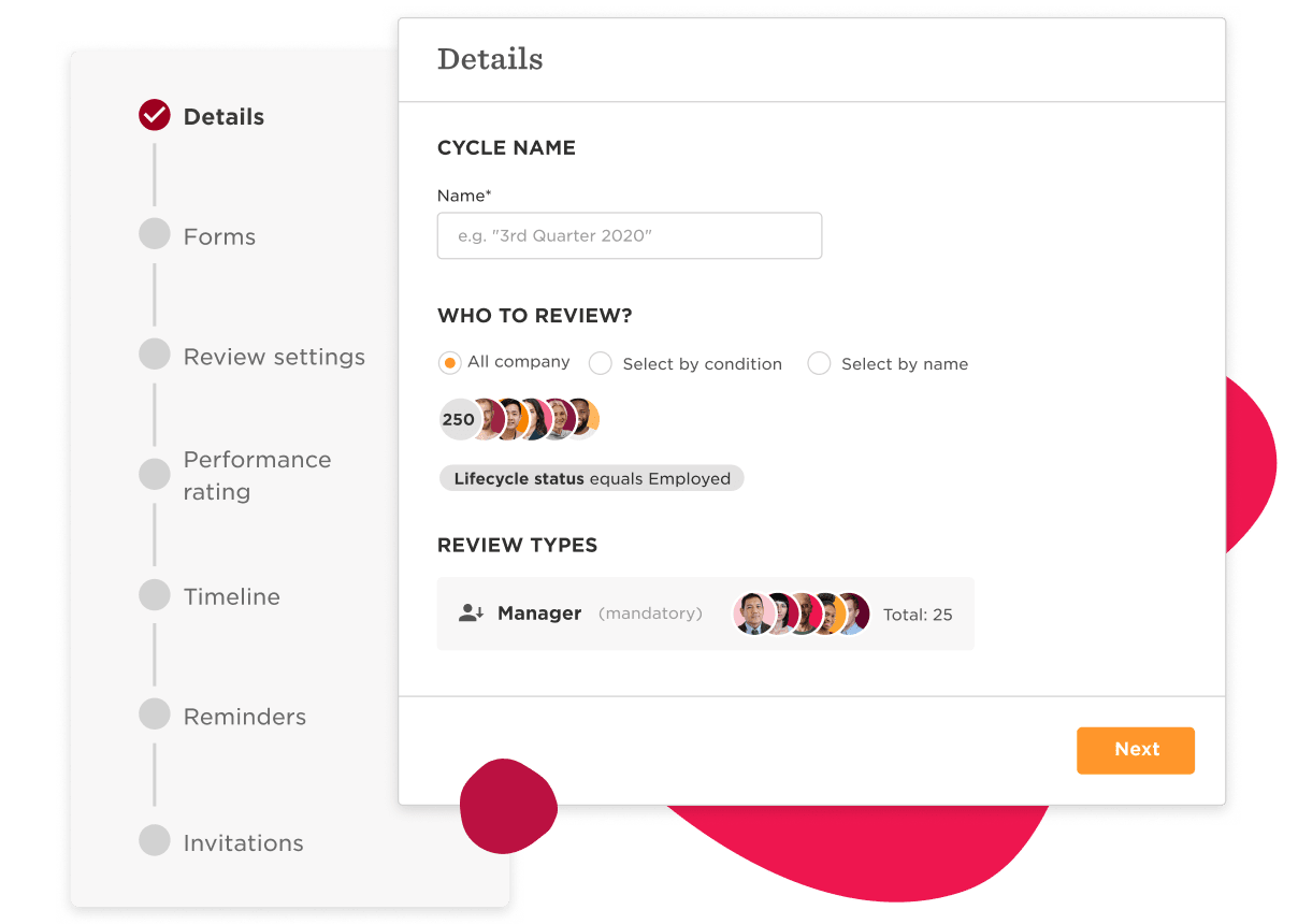Employee performance management software | HiBob