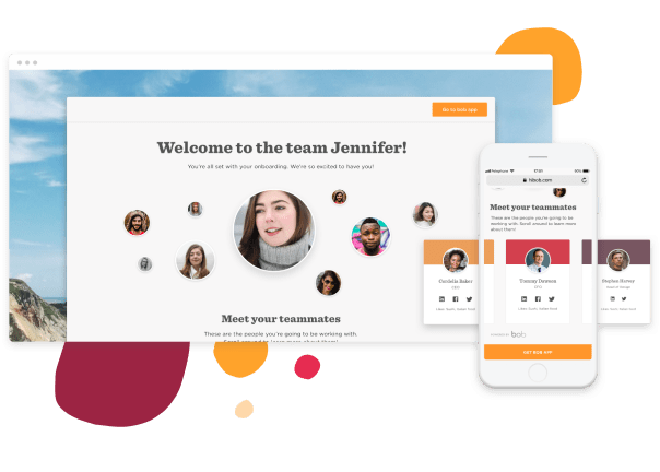 Employee onboarding software | HiBob
