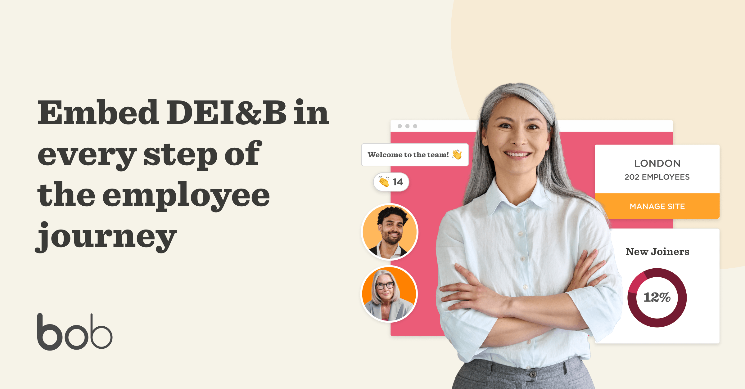 Diversity and inclusion software | DEI&B tools